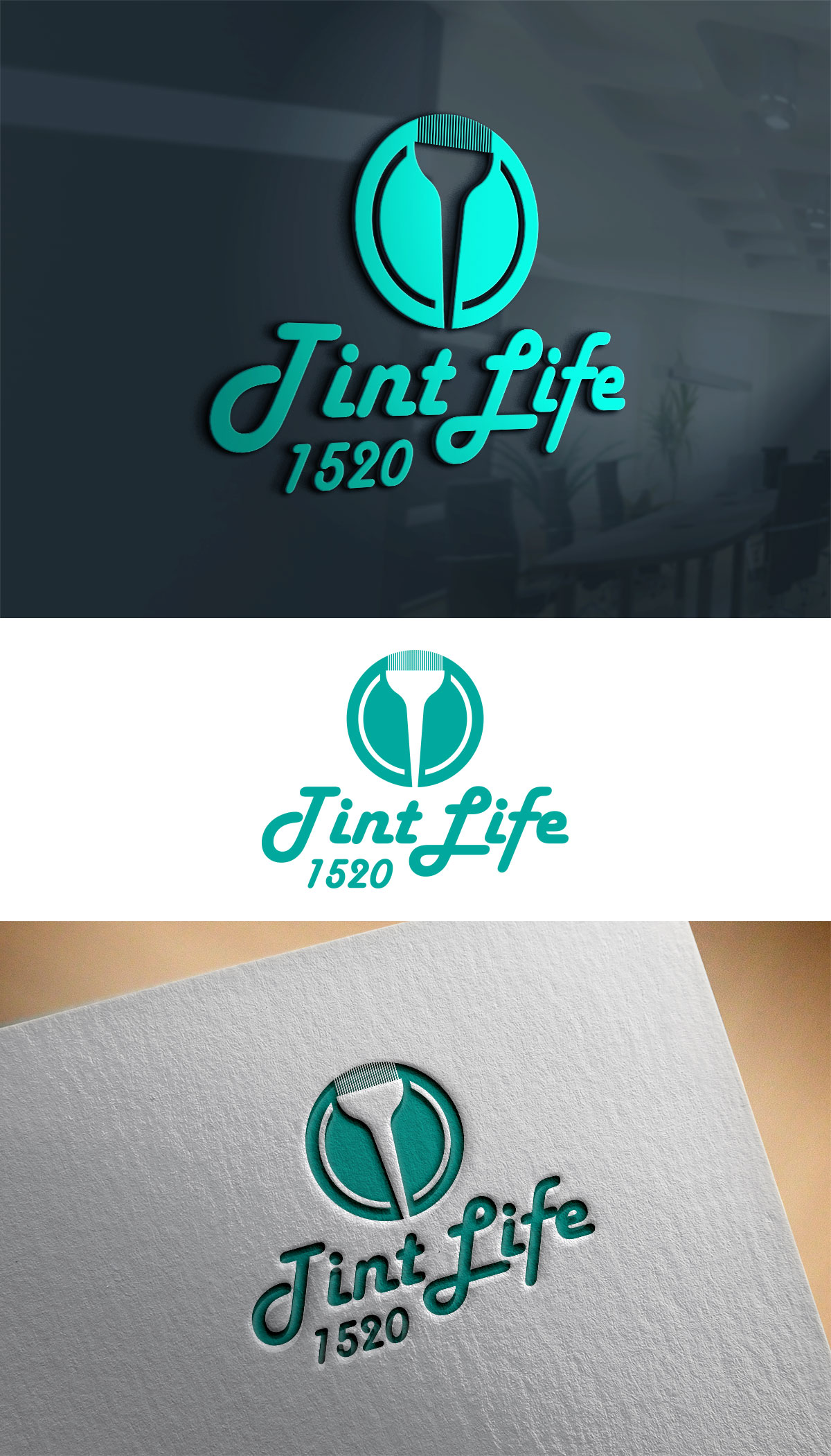 Modern, Bold, Window Tinting Logo Design for TintLife 1520 by logograph ...