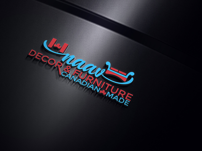 Logo Design for NAAV DECOR & FURNITURE. Canadian Made by eyelight 904 2 ...