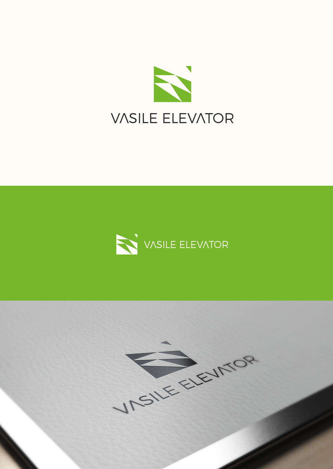 Modern, Professional, Interior Design Logo Design for Vasile Elevator by kresh | Design #25053165