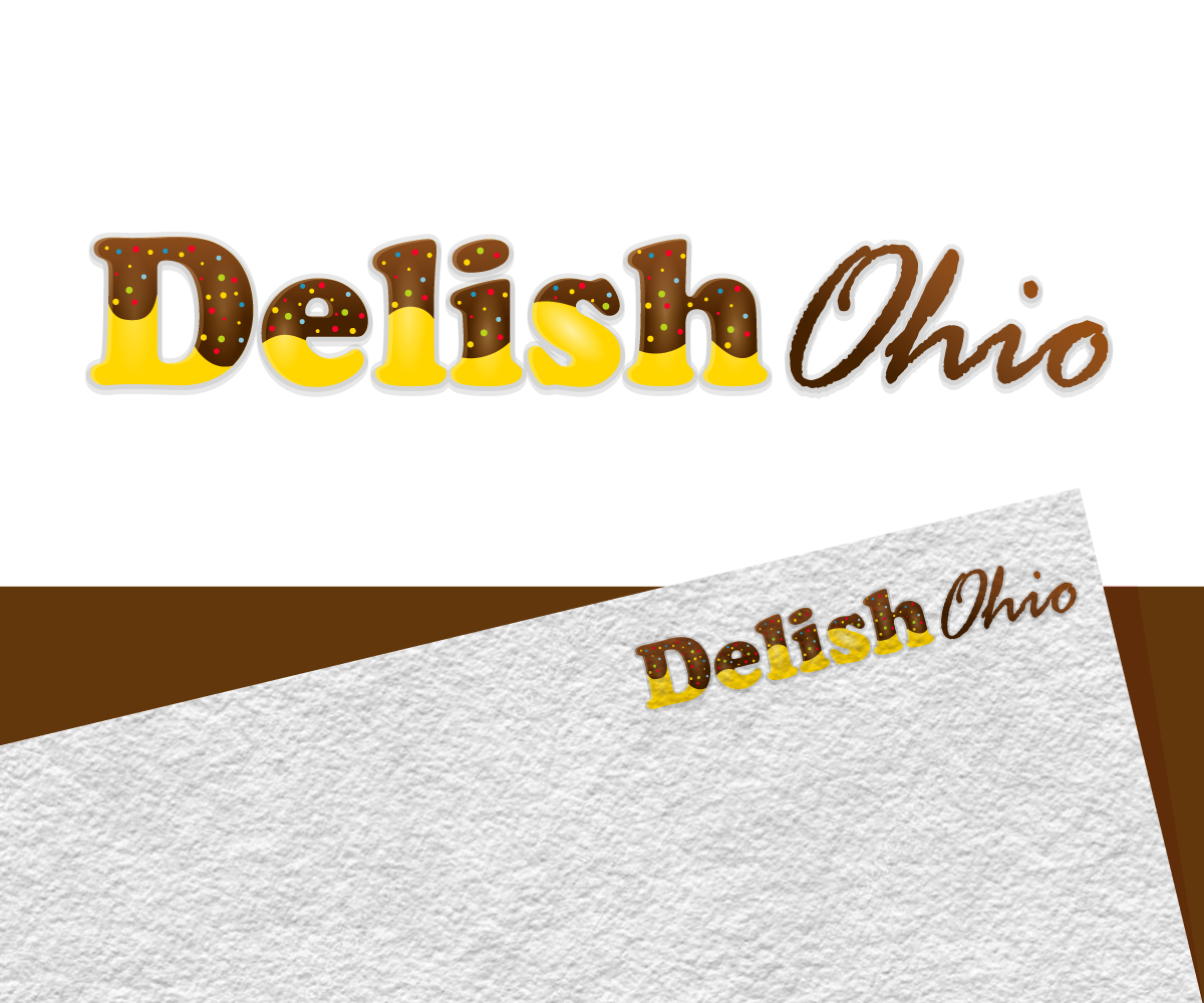 Playful, Modern Logo Design for Delish Ohio by Jay Design | Design ...