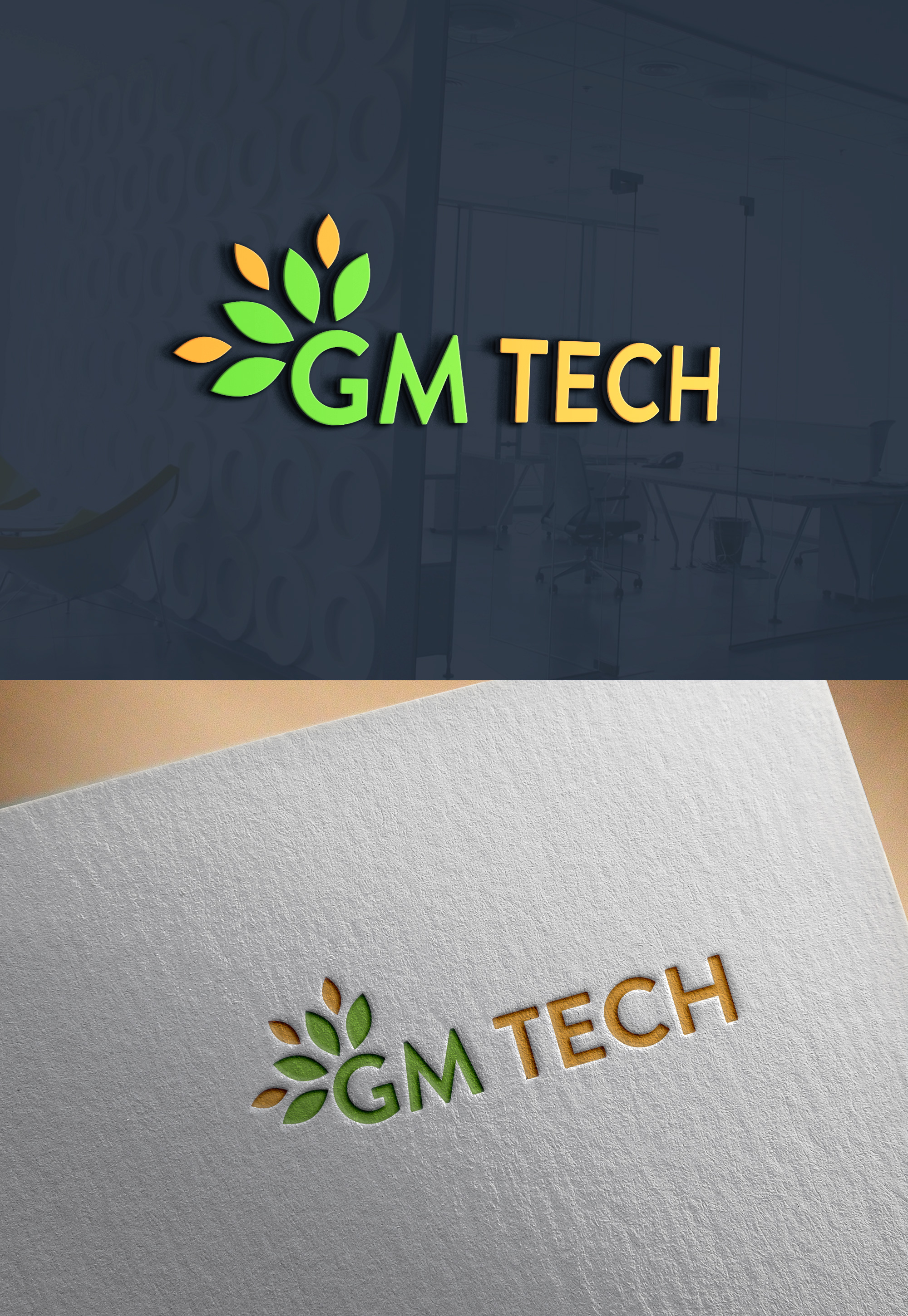 Logo Design for GM Tech by Jack 53 | Design #25074796