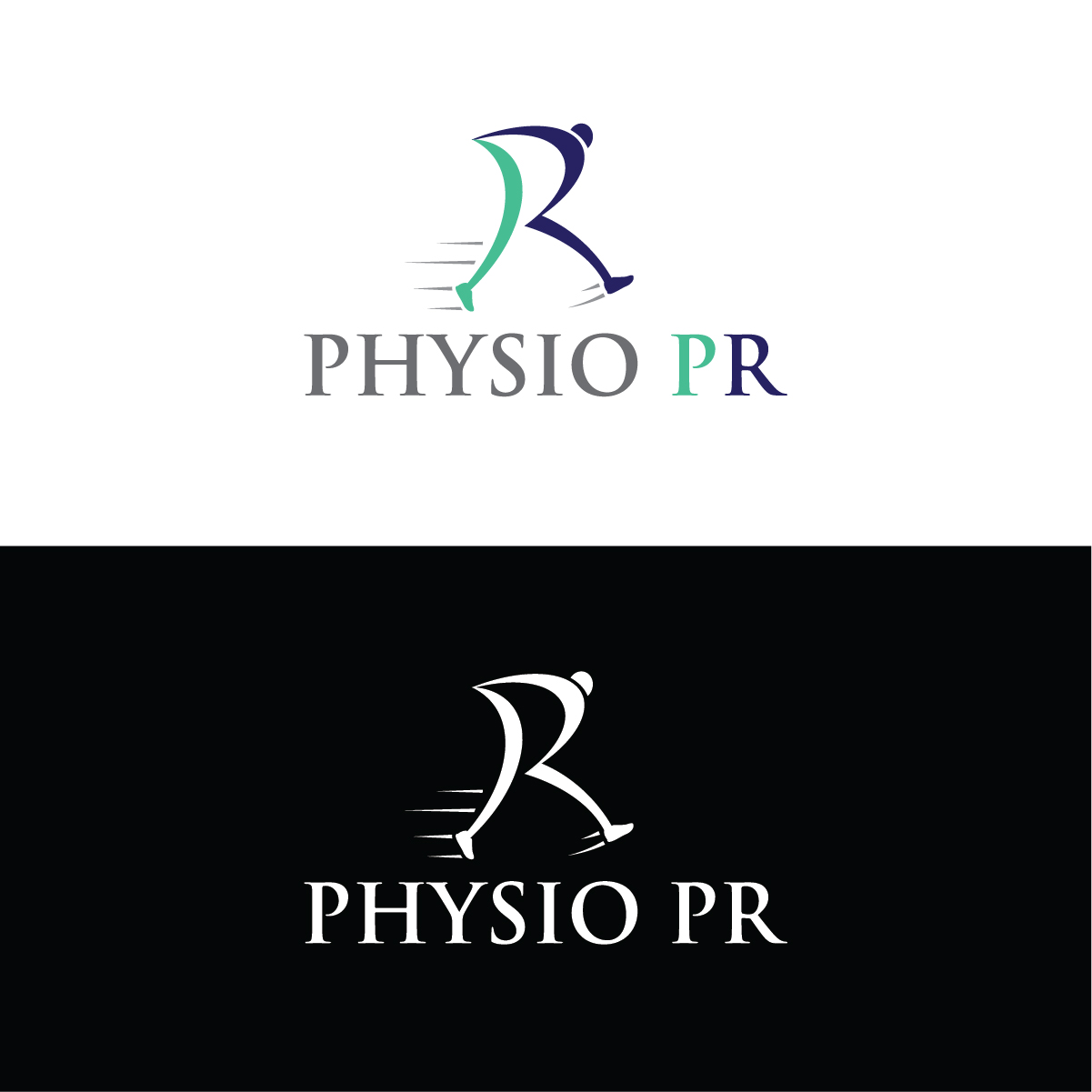 Modern, Upmarket, Physical Therapy Logo Design for Physio PR (text ...