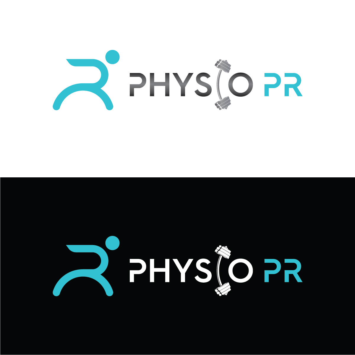 Modern, Upmarket, Physical Therapy Logo Design for Physio PR (text ...