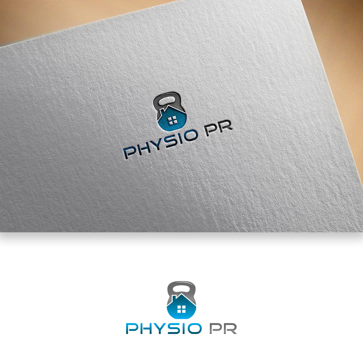 Modern, Upmarket, Physical Therapy Logo Design for Physio PR (text ...