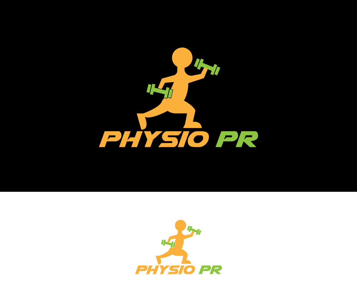 Modern, Upmarket, Physical Therapy Logo Design for Physio PR (text ...