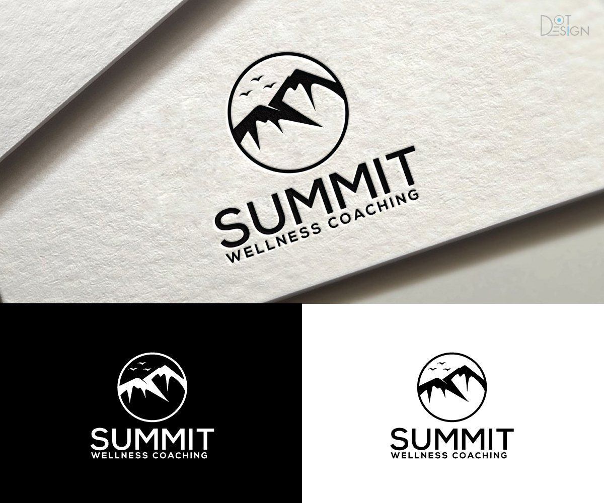Modern, Bold, Health And Wellness Logo Design for Summit Wellness ...