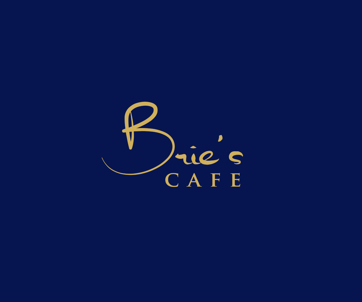 Bold, Modern Logo Design for Brie's Cafe by Sonia77 | Design #25029877
