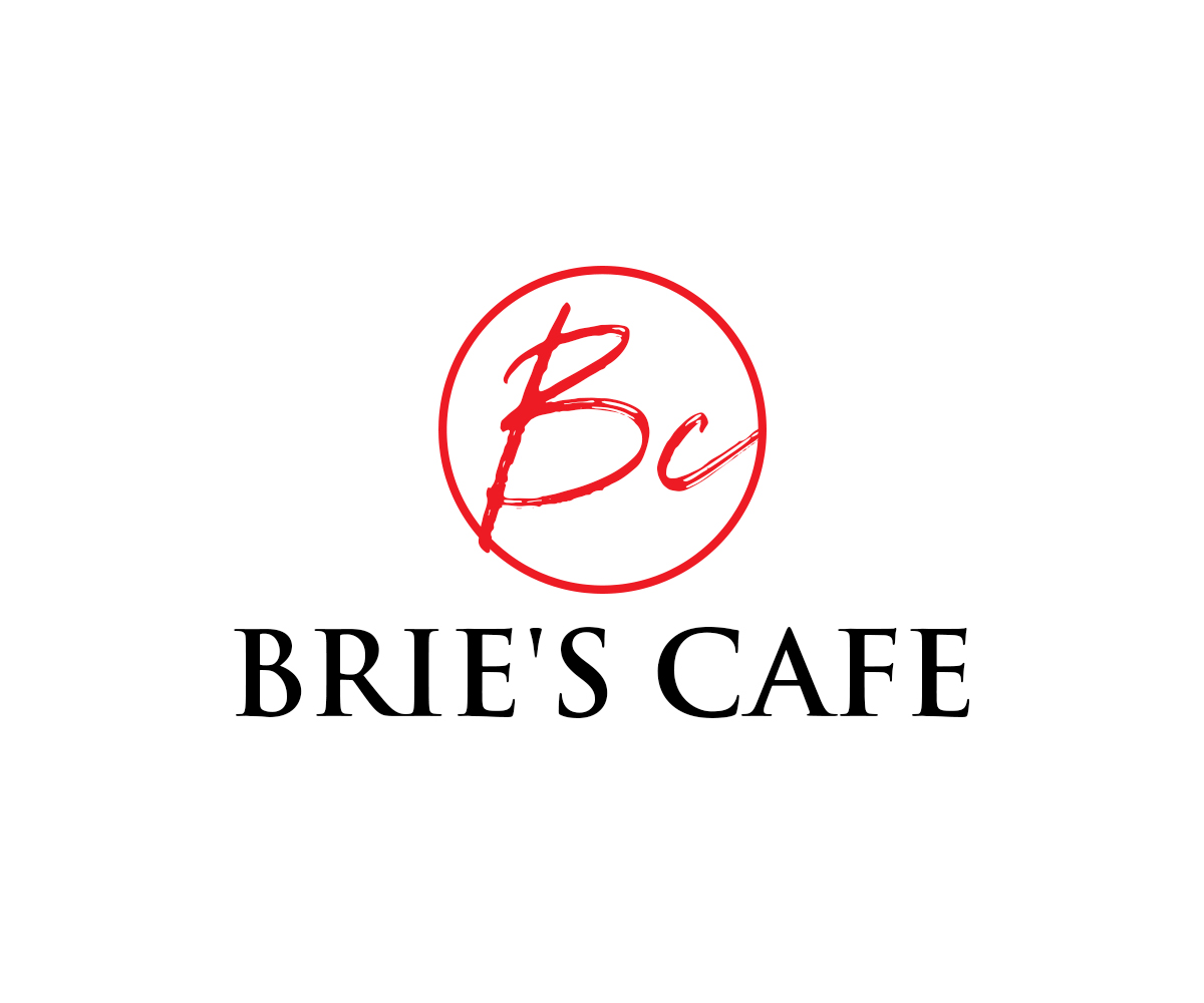 Bold, Modern Logo Design for Brie's Cafe by Sonia77 | Design #25035932
