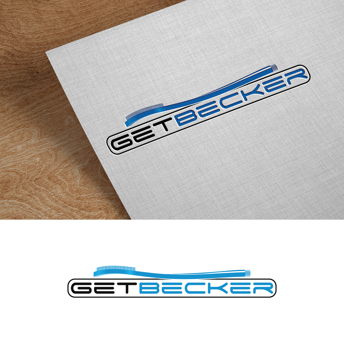 Elegant, Serious Logo Design for GetBecker by Md Shehidul Islam Rimon ...