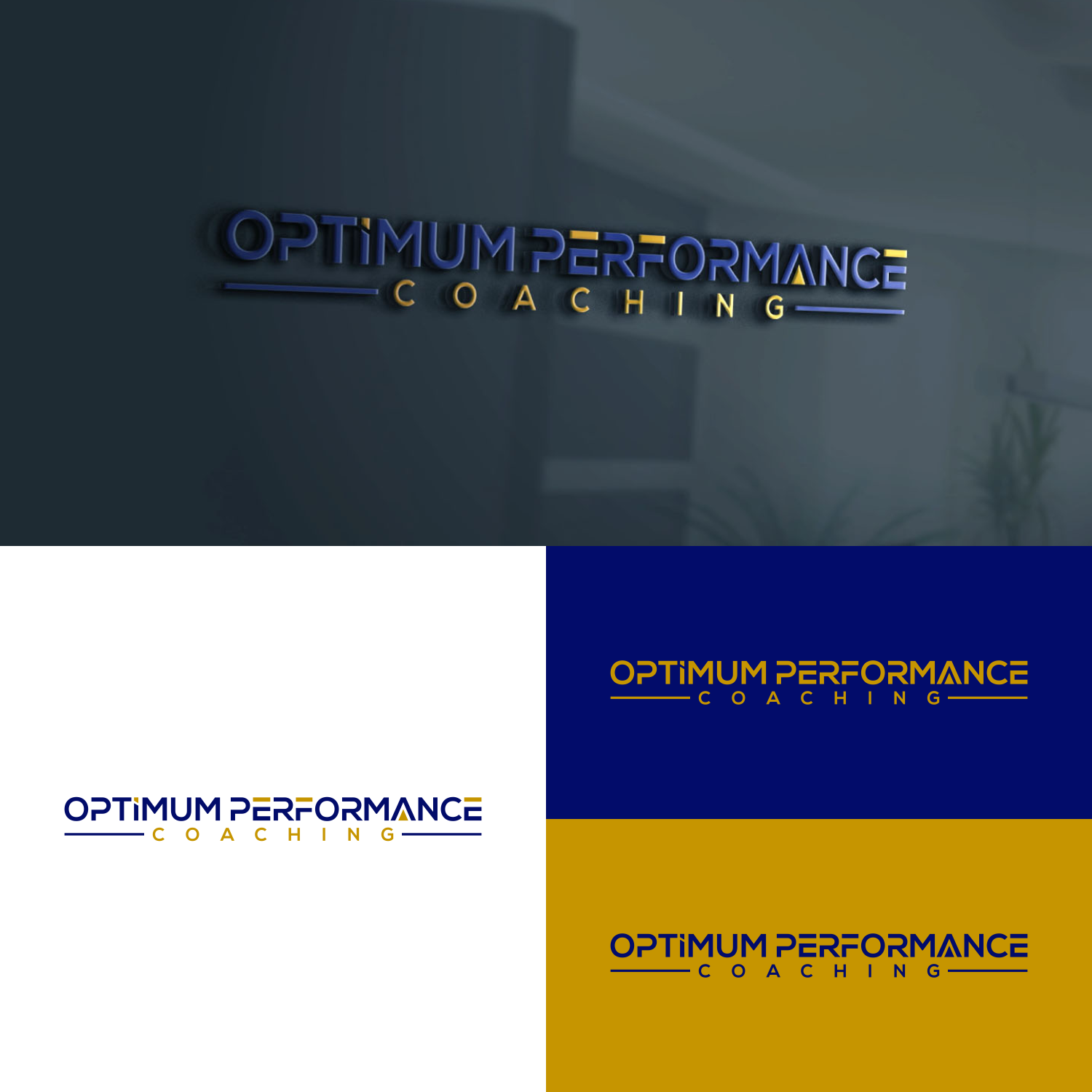 Serious, Professional Logo Design for OPC or Optimum Performance Coaching (undecided) by shelot ...