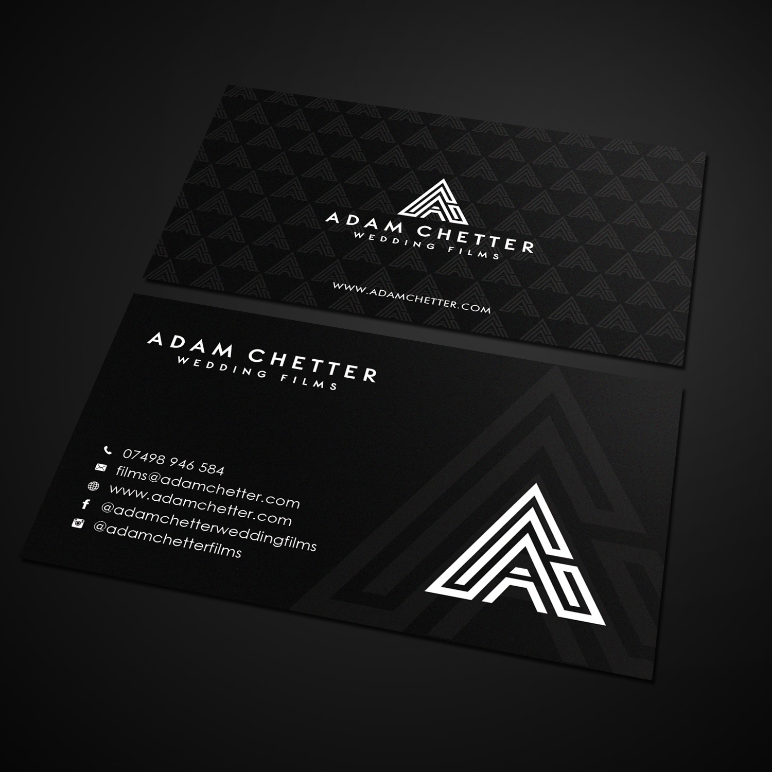 Upmarket, Bold Business Card Design for a Company by Sandaruwan ...