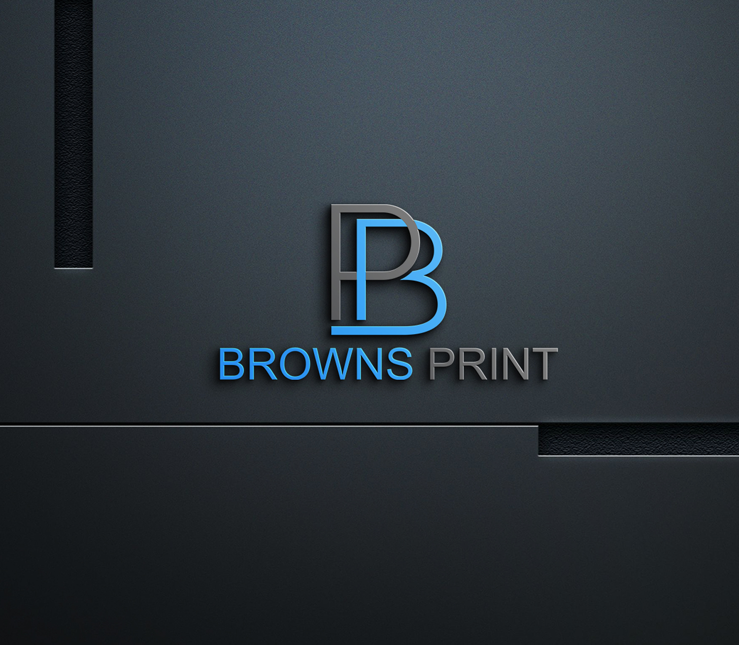 Colorful, Modern, Printing Press Logo Design for BROWNS PRINT by nm nur ...