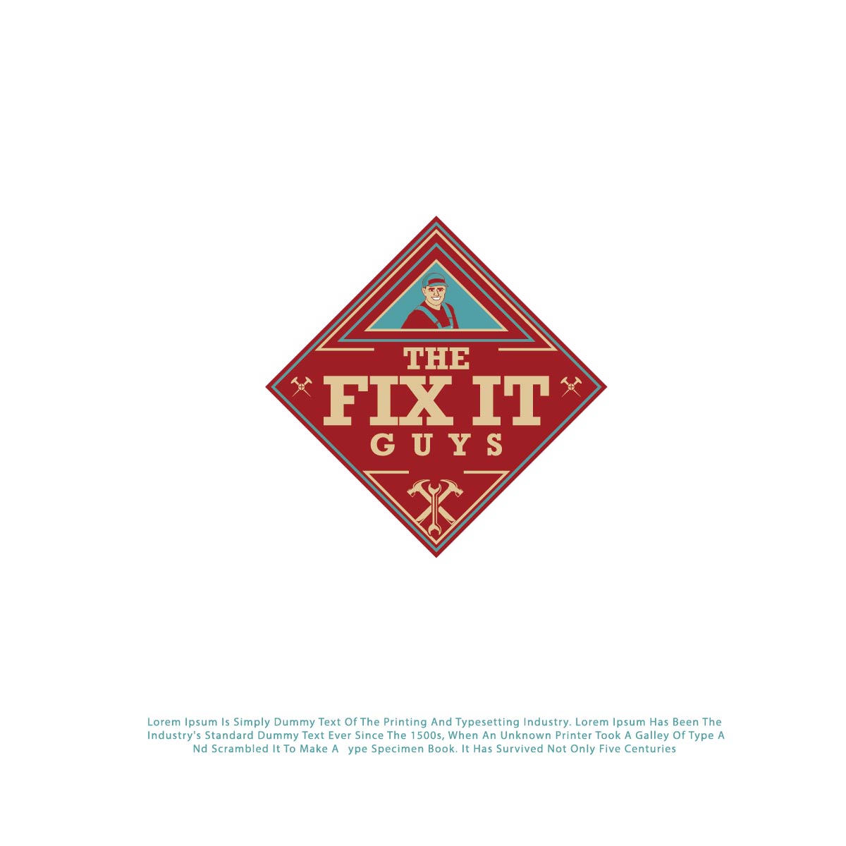 Upmarket, Elegant Logo Design for The FIX IT Guys by creative.bugs ...