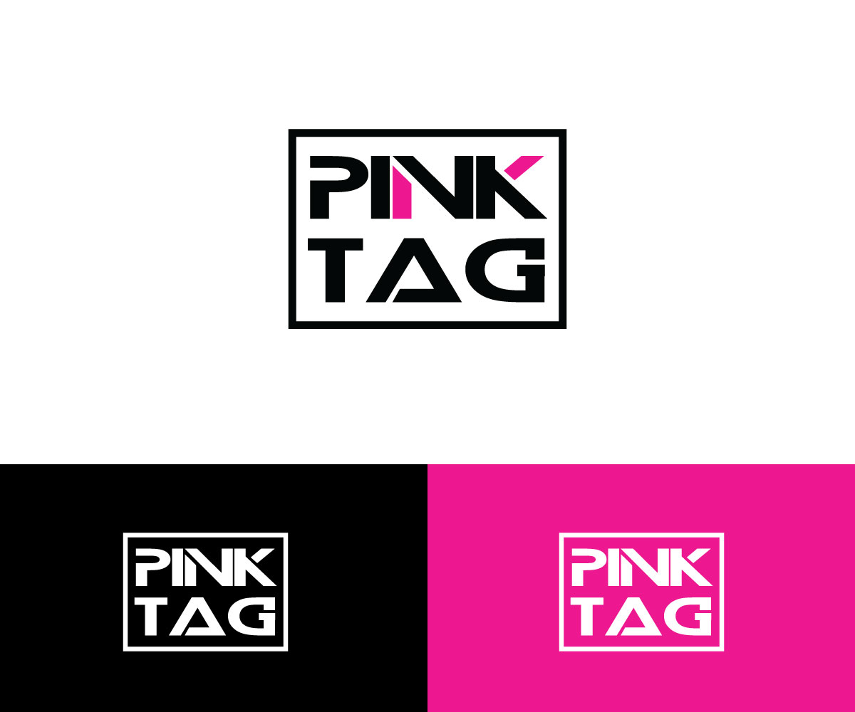 Logo Design for Pink Tag by design new | Design #25068006