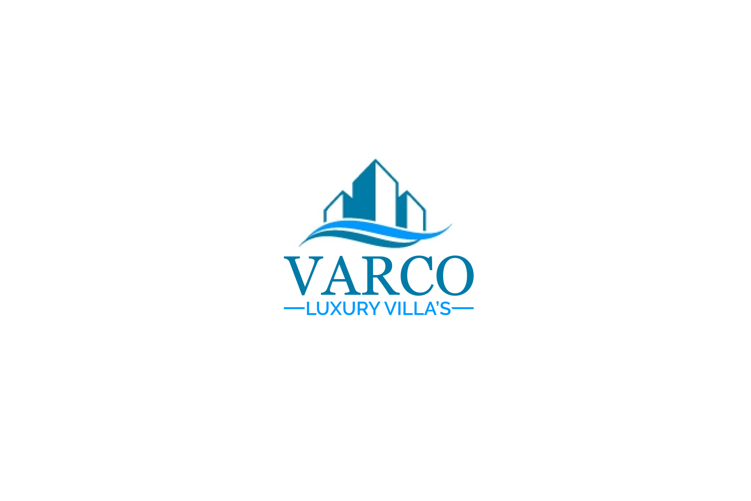 Logo Design for VARCO LUXURY VILLA’S by Jeena Designs | Design #25066550