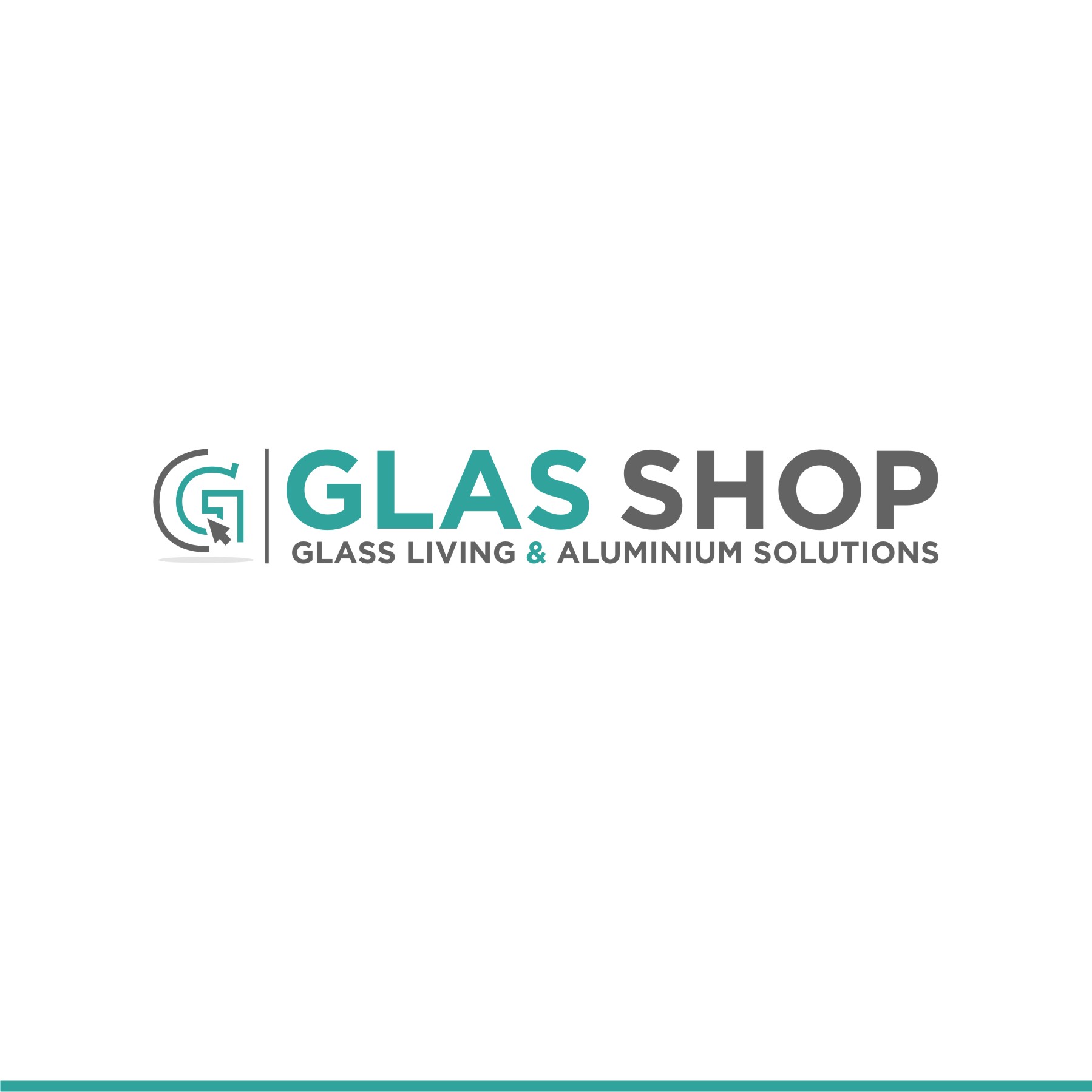 Logo Design for The GLAS Shop by M 8 | Design #25059653