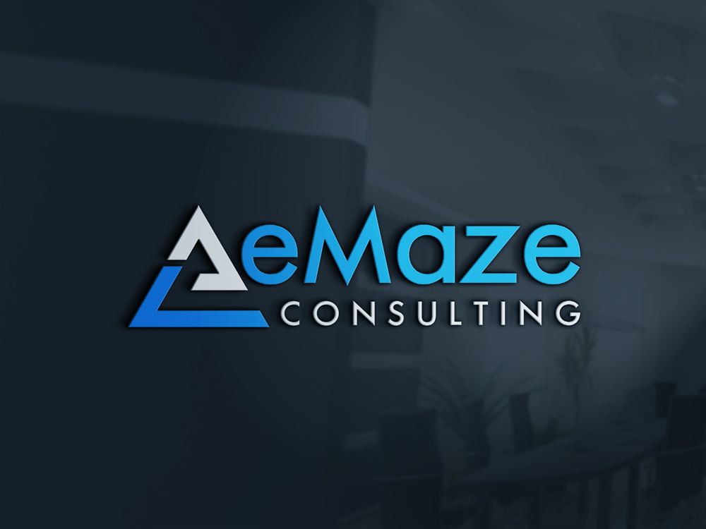 Modern, Professional, Business Consultant Logo Design for eMaze ...