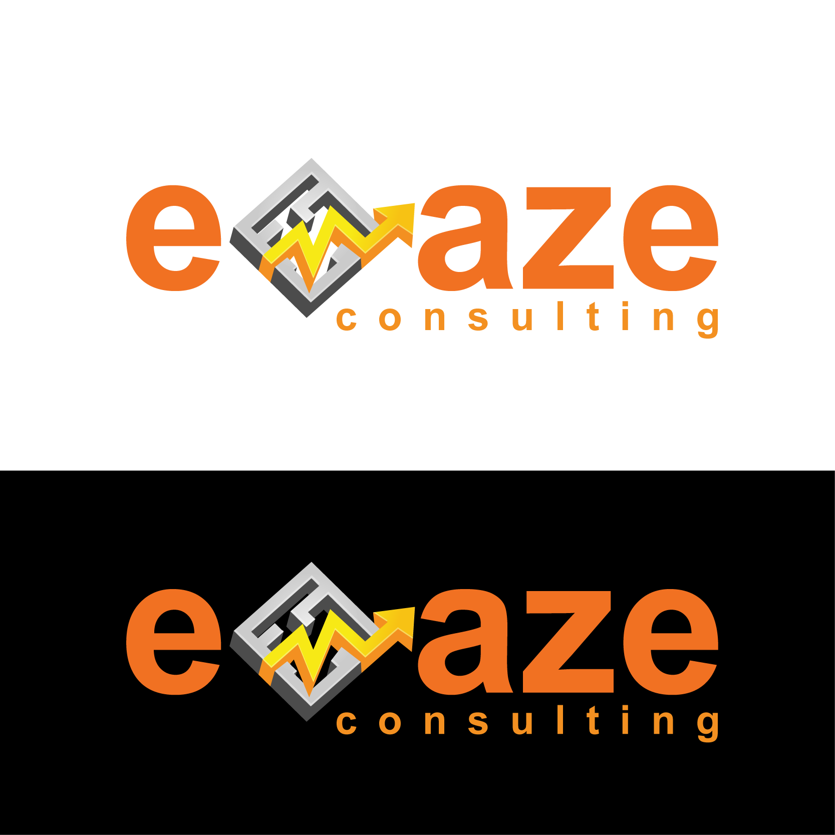 Modern, Professional, Business Consultant Logo Design for eMaze ...