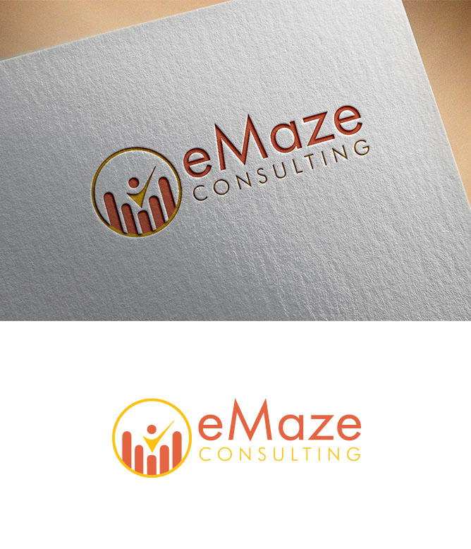 Modern, Professional, Business Consultant Logo Design for eMaze ...