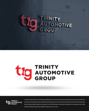 Trinity Automotive Group (TAG) | 19 Logo Designs for Trinity Automotive ...
