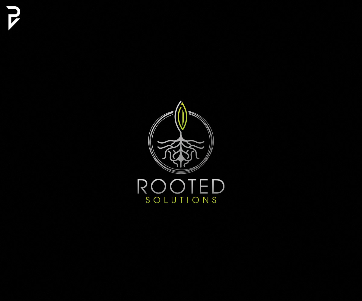 Modern, Colorful Logo Design for Rooted Solutions by poisonvectors ...