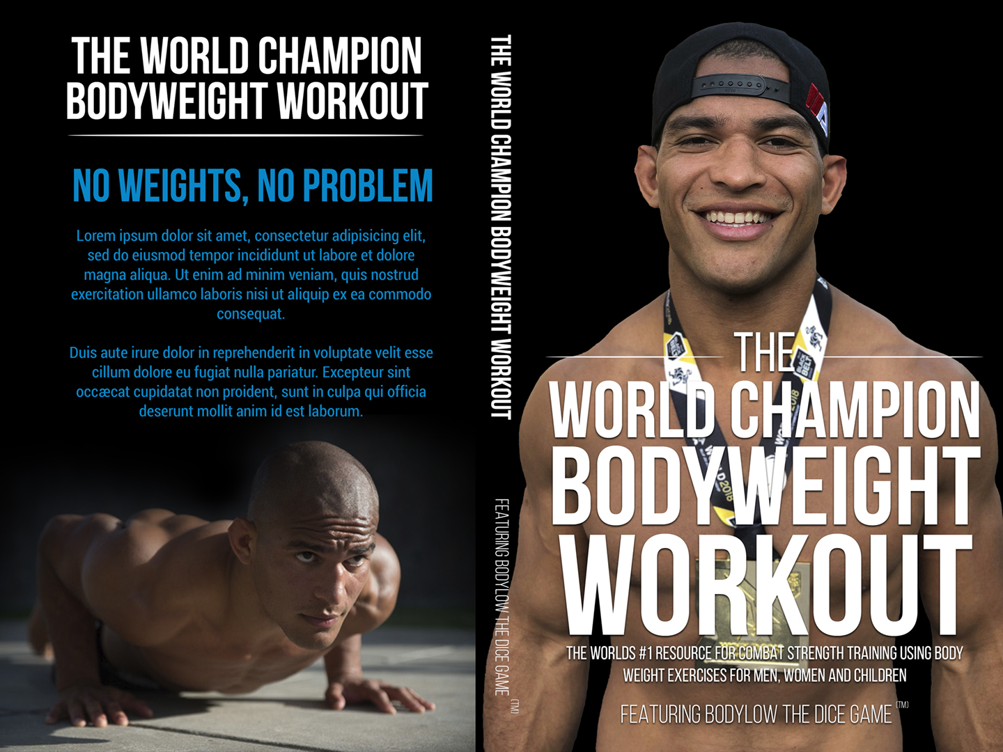 Bold, Masculine Book Cover Design for Emory Marketing Systems by ...