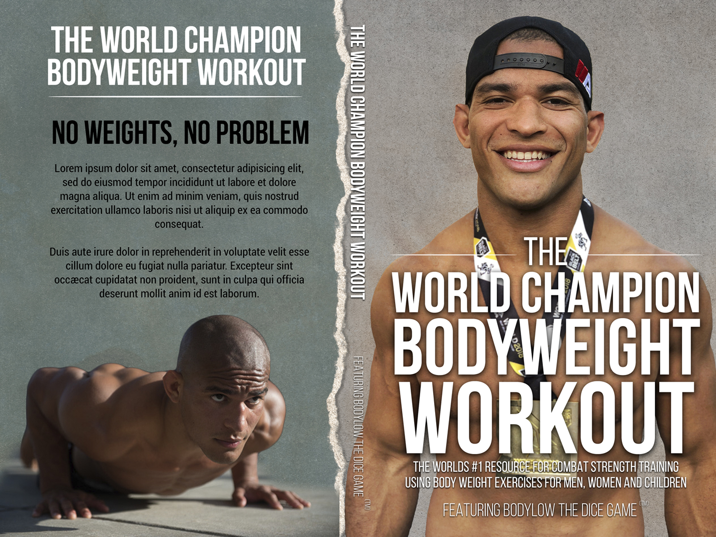 Bold, Masculine Book Cover Design for Emory Marketing Systems by ...