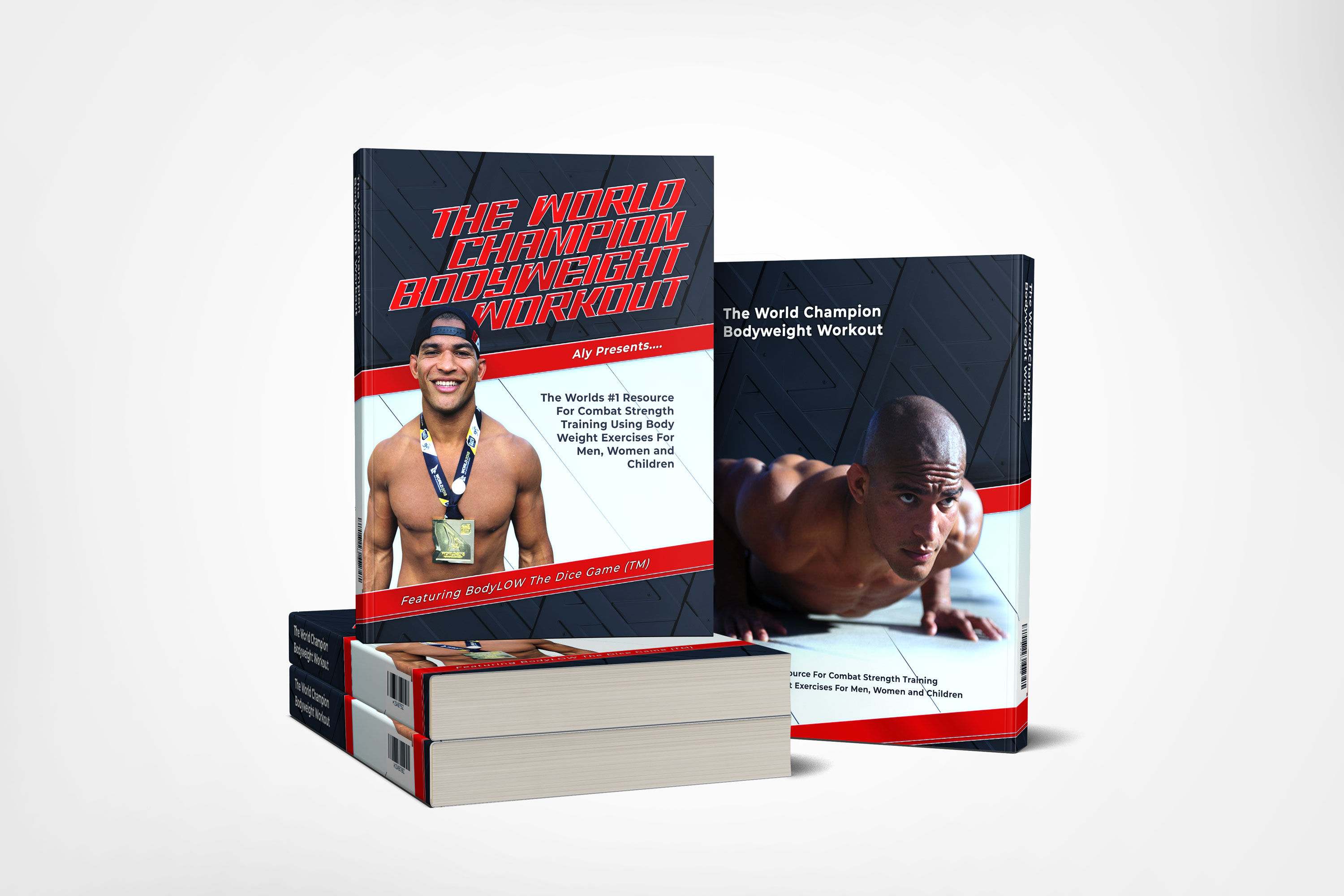 Bold, Masculine Book Cover Design for Emory Marketing Systems by Milos ...