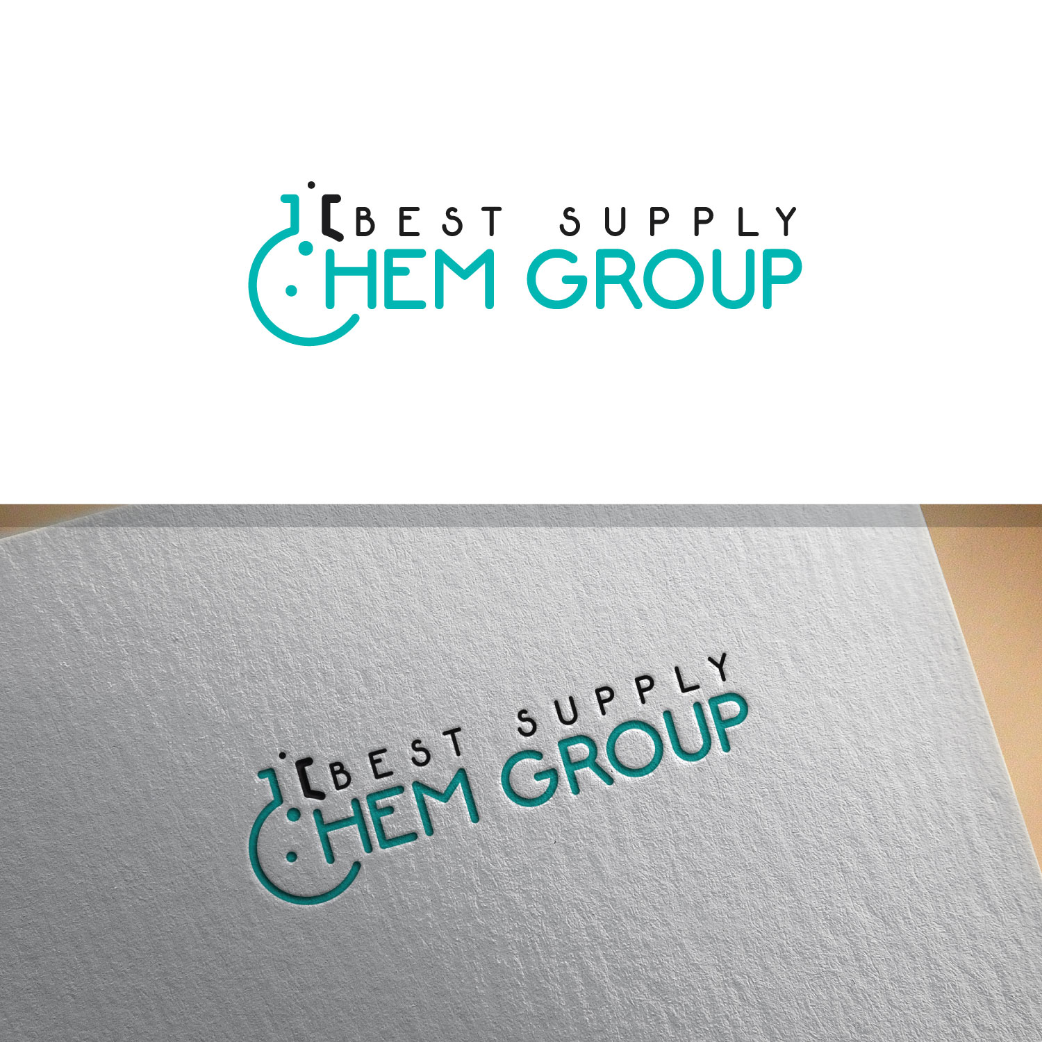 Masculine, Modern Logo Design for Best Supply Chem Group by ...