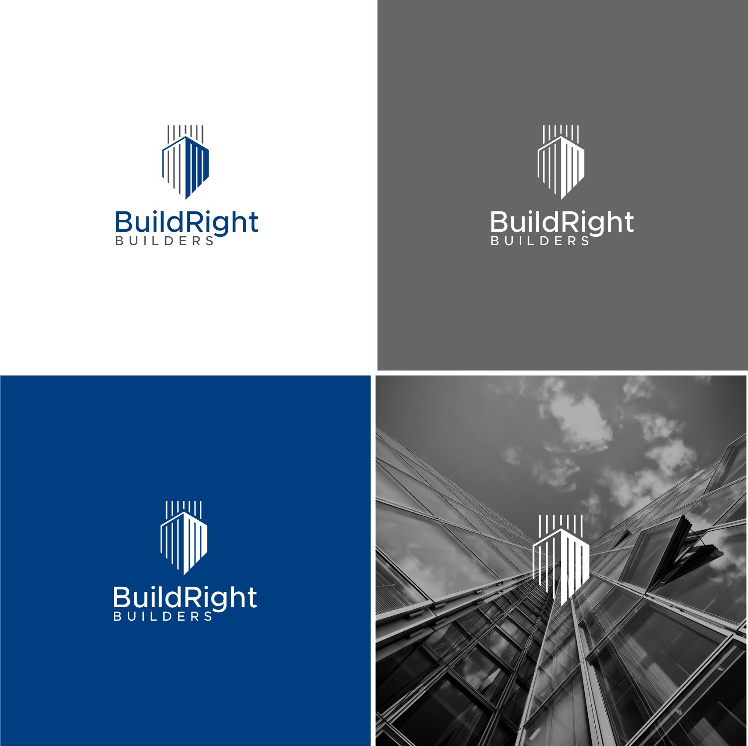 Conservative, Bold, Home Builder Logo Design for BuildRight Builders by ...