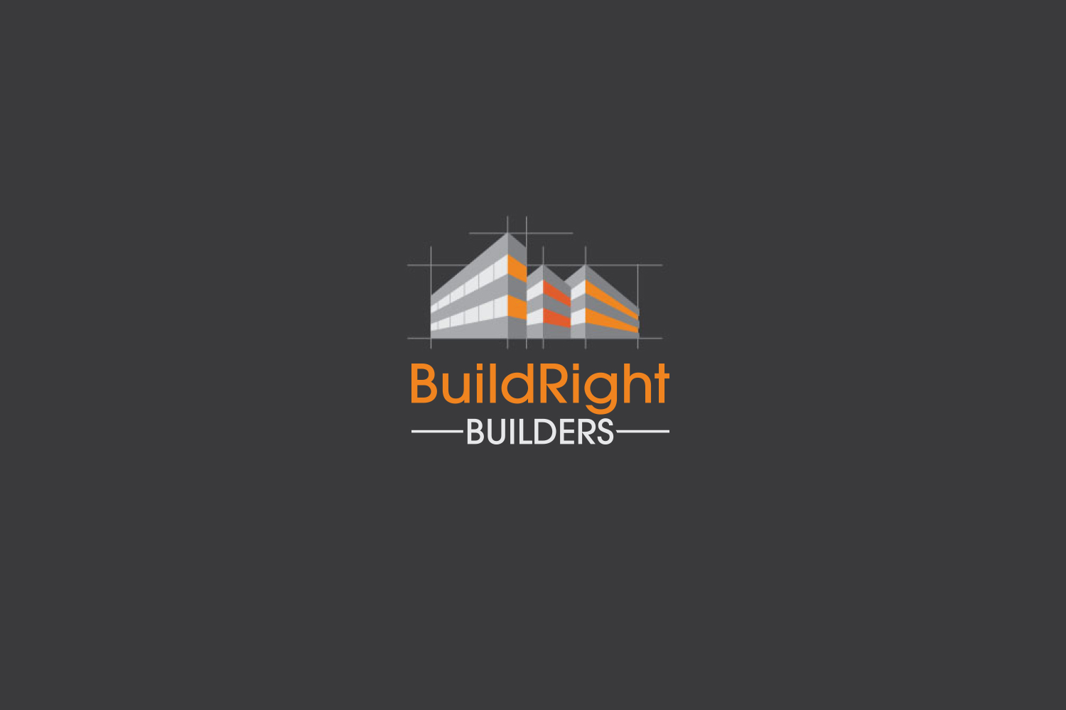 Conservative, Bold, Home Builder Logo Design for BuildRight Builders by ...