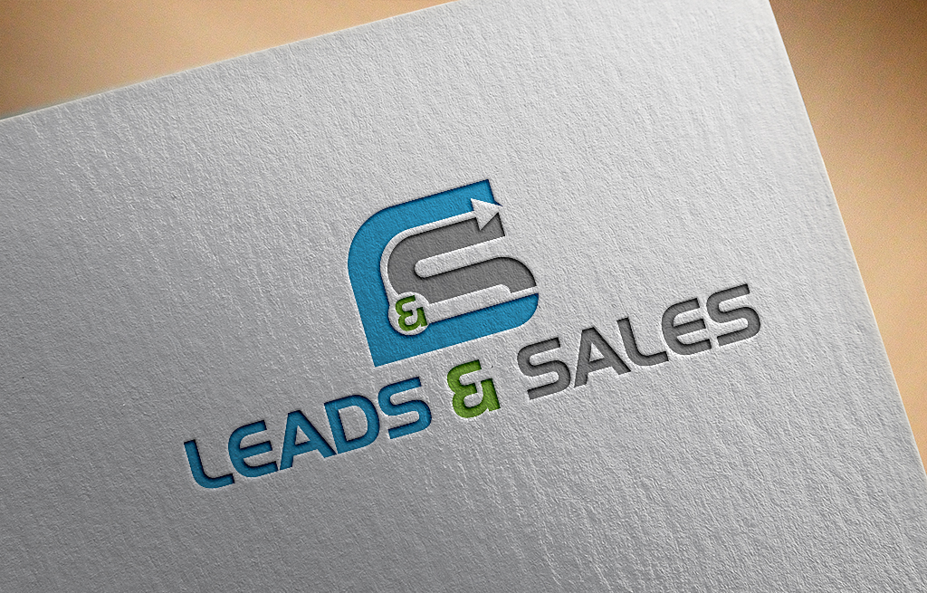 Professional, Serious, Software Service Logo Design for LeadsAndSales ...