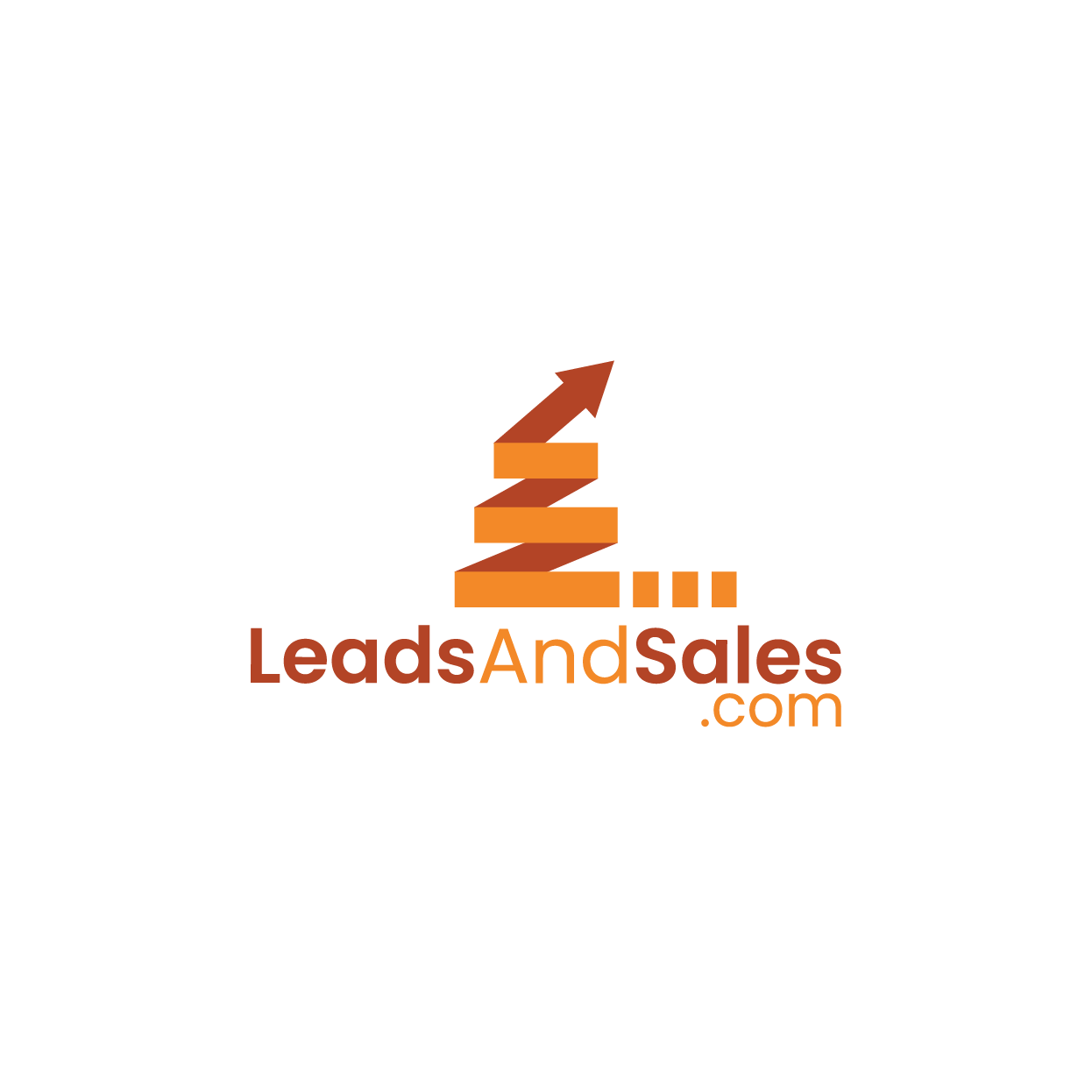 Professional, Serious, Software Service Logo Design for LeadsAndSales ...
