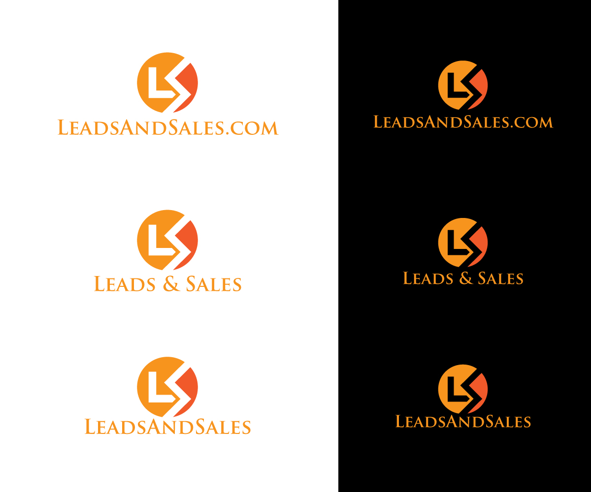 Professional, Serious, Software Service Logo Design for LeadsAndSales ...