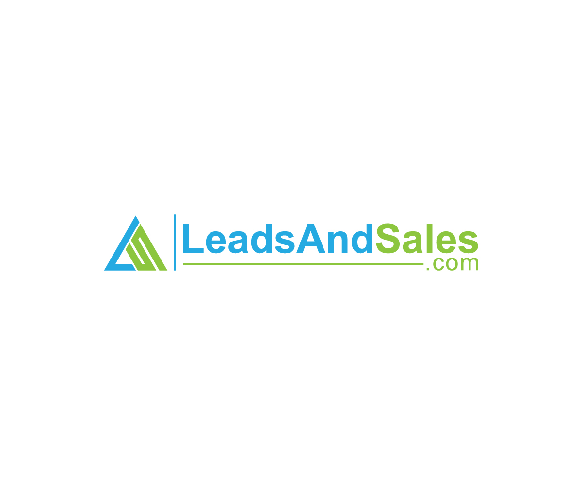 Professional, Serious, Software Service Logo Design for LeadsAndSales ...