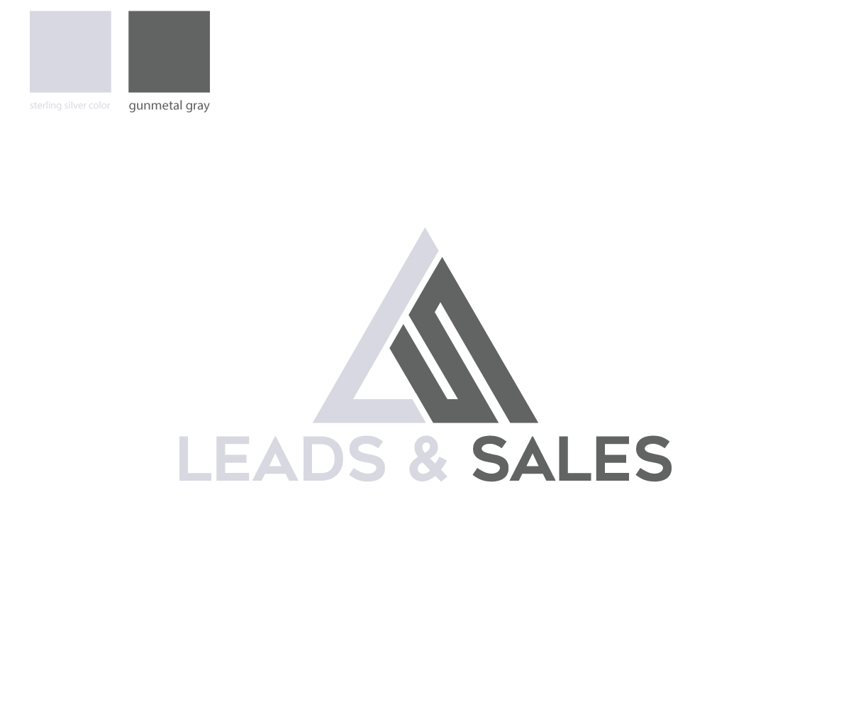 Professional, Serious, Software Service Logo Design for LeadsAndSales ...
