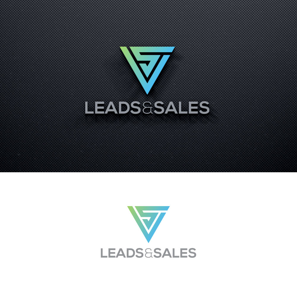 Professional, Serious, Software Service Logo Design for LeadsAndSales ...