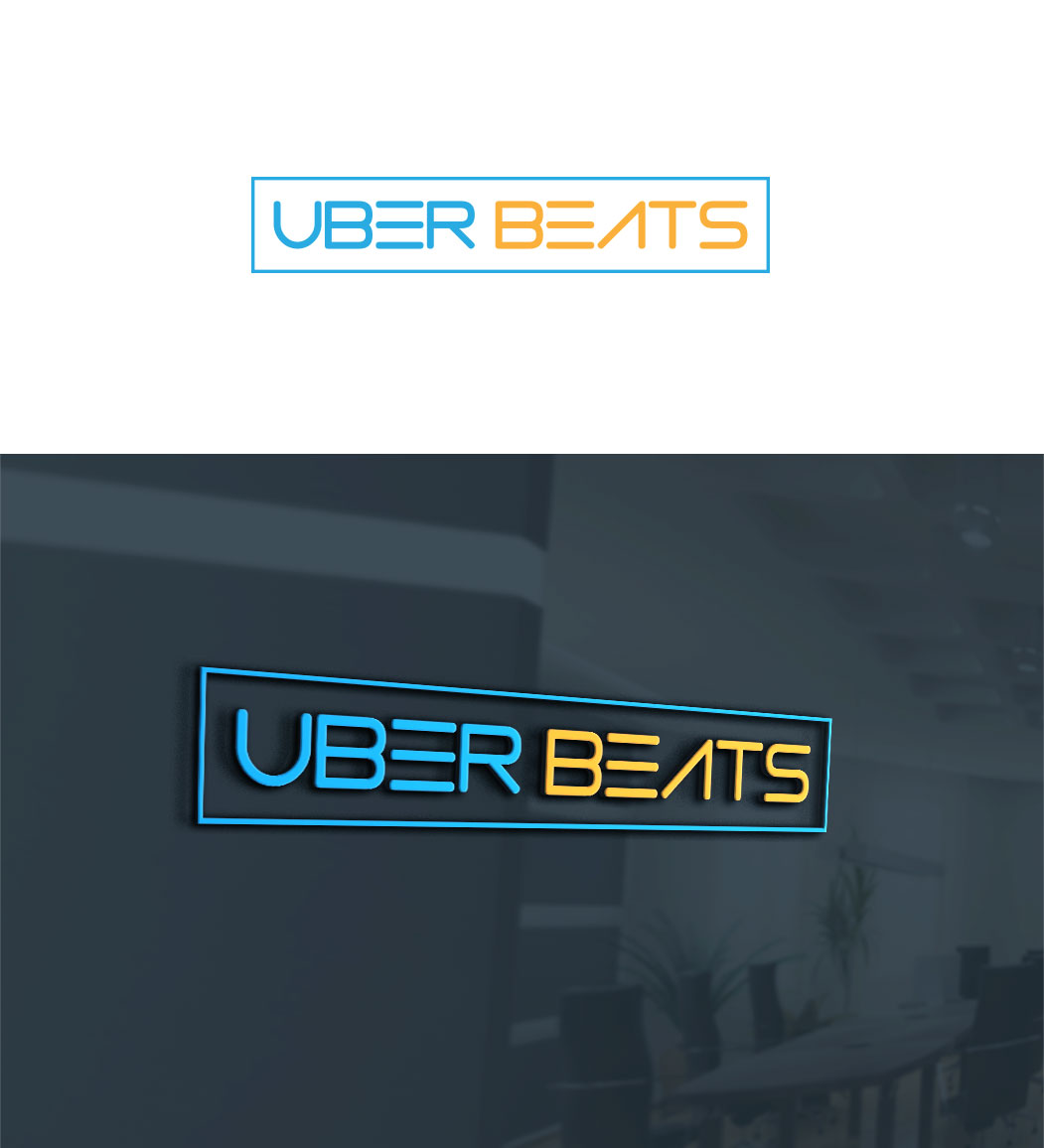 Logo Design for Uber Beats by design new | Design #25067085