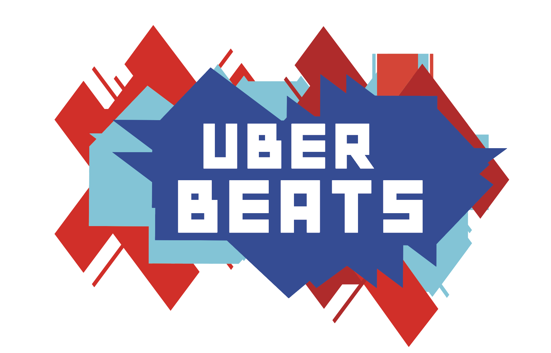 Logo Design for Uber Beats by skowronnet | Design #25069936