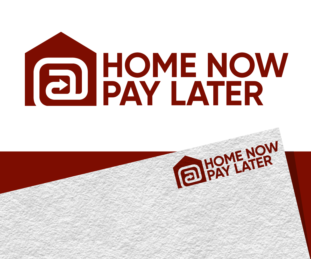 Modern, Professional Logo Design for Home Now Pay Later by Jay Design ...