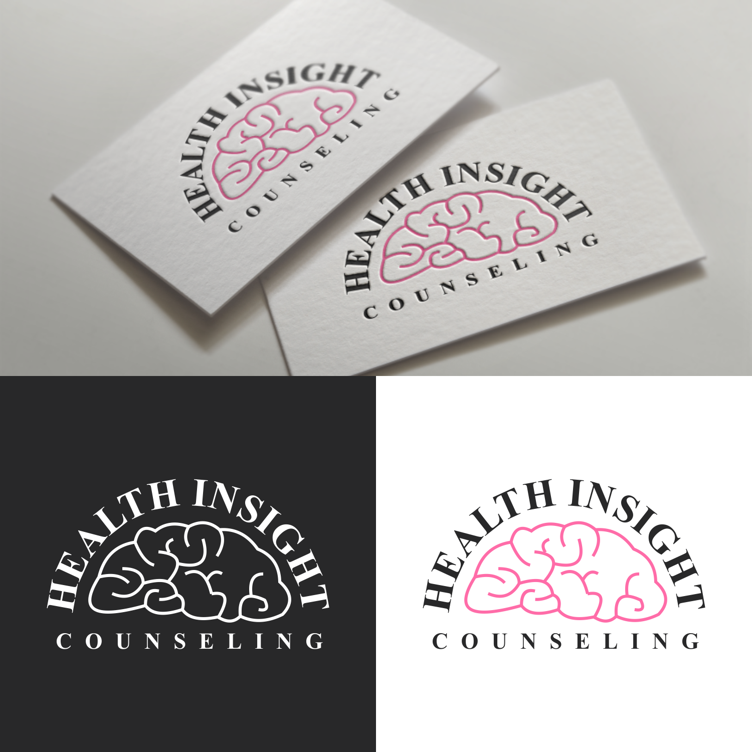 Colorful, Elegant, Mental Health Logo Design for Health Insight ...