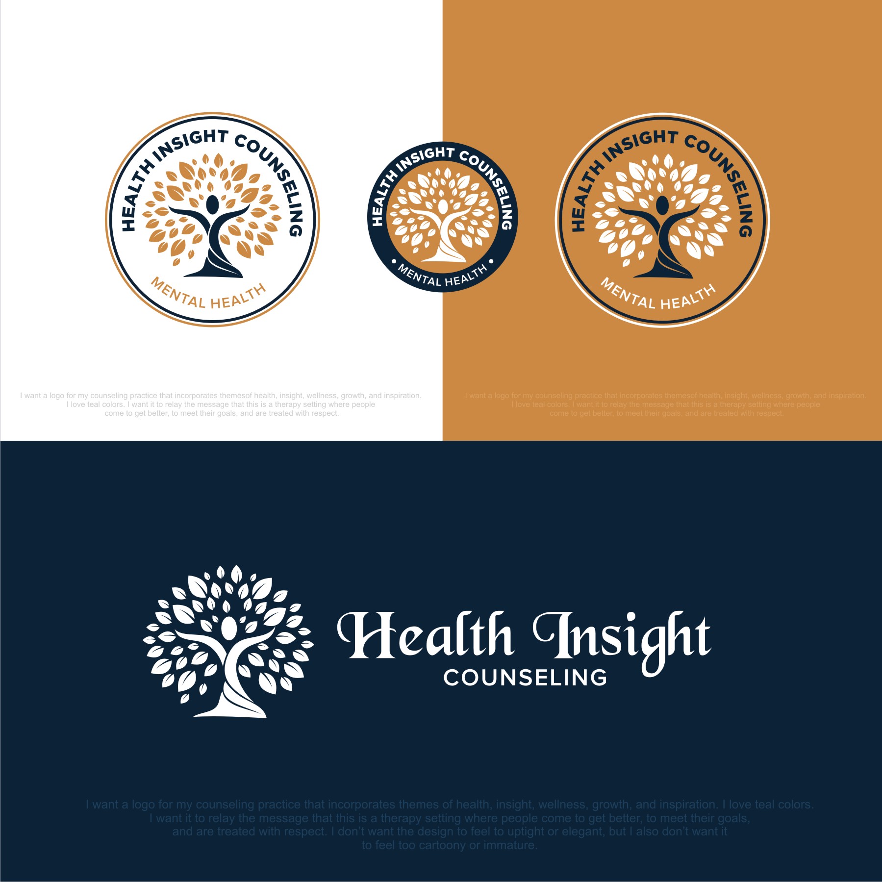 Colorful, Elegant, Mental Health Logo Design for Health Insight ...