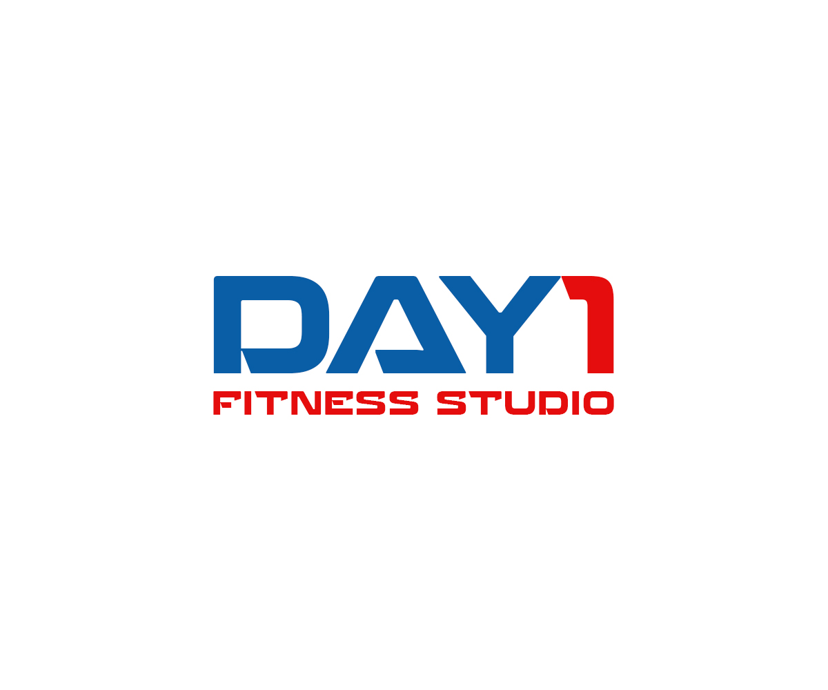 Bold, Modern, Fitness Logo Design for Day1 Fitness Studio by Sonia77 ...