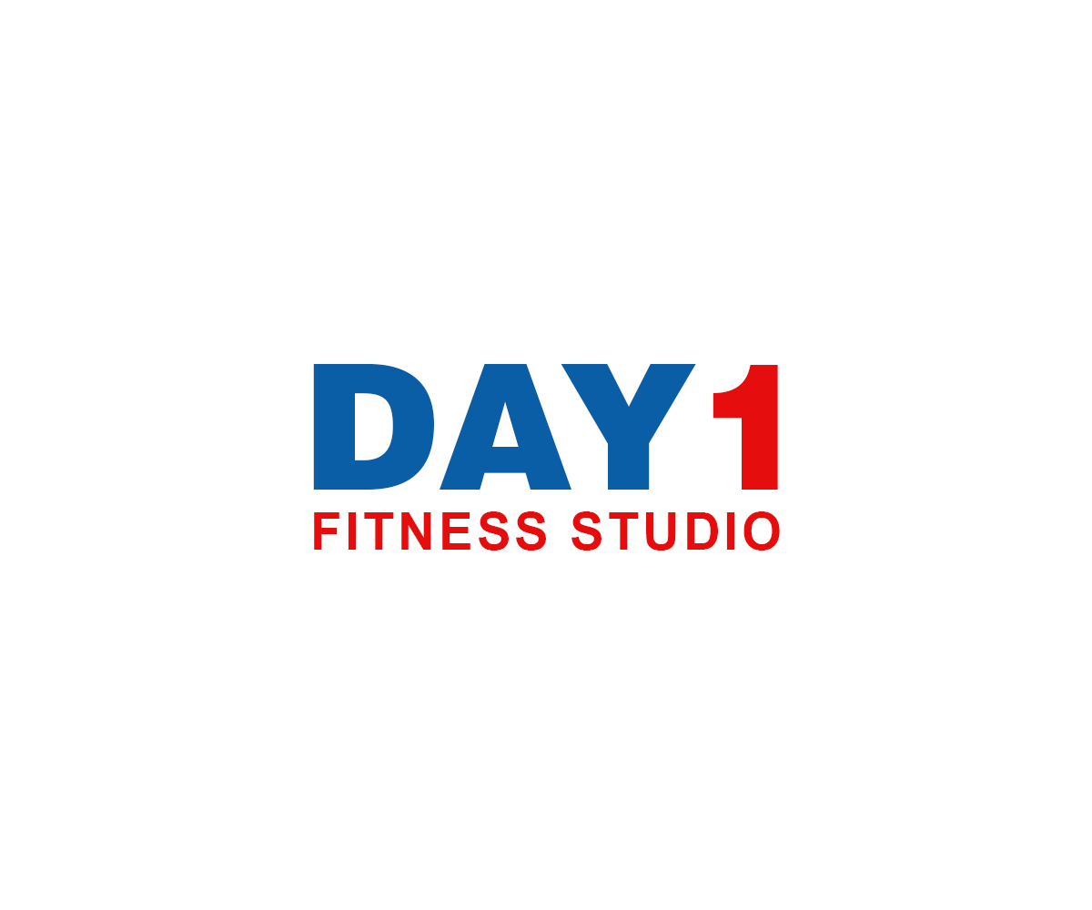 Bold, Modern, Fitness Logo Design for Day1 Fitness Studio by Sonia77 ...