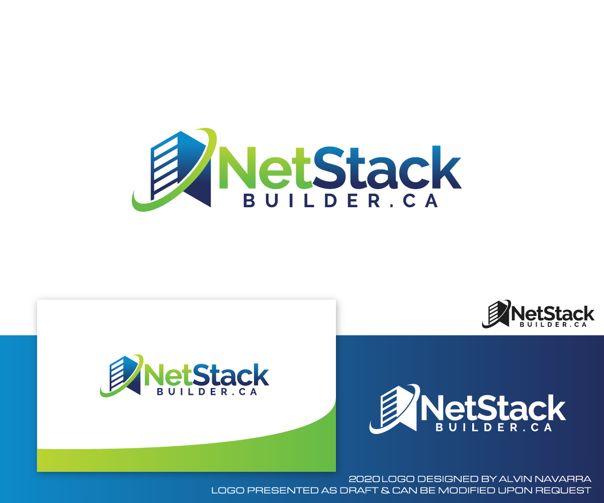 Serious, Elegant, Technology Equipment Logo Design for NetStack Builder / NetStack Builder.ca by ...