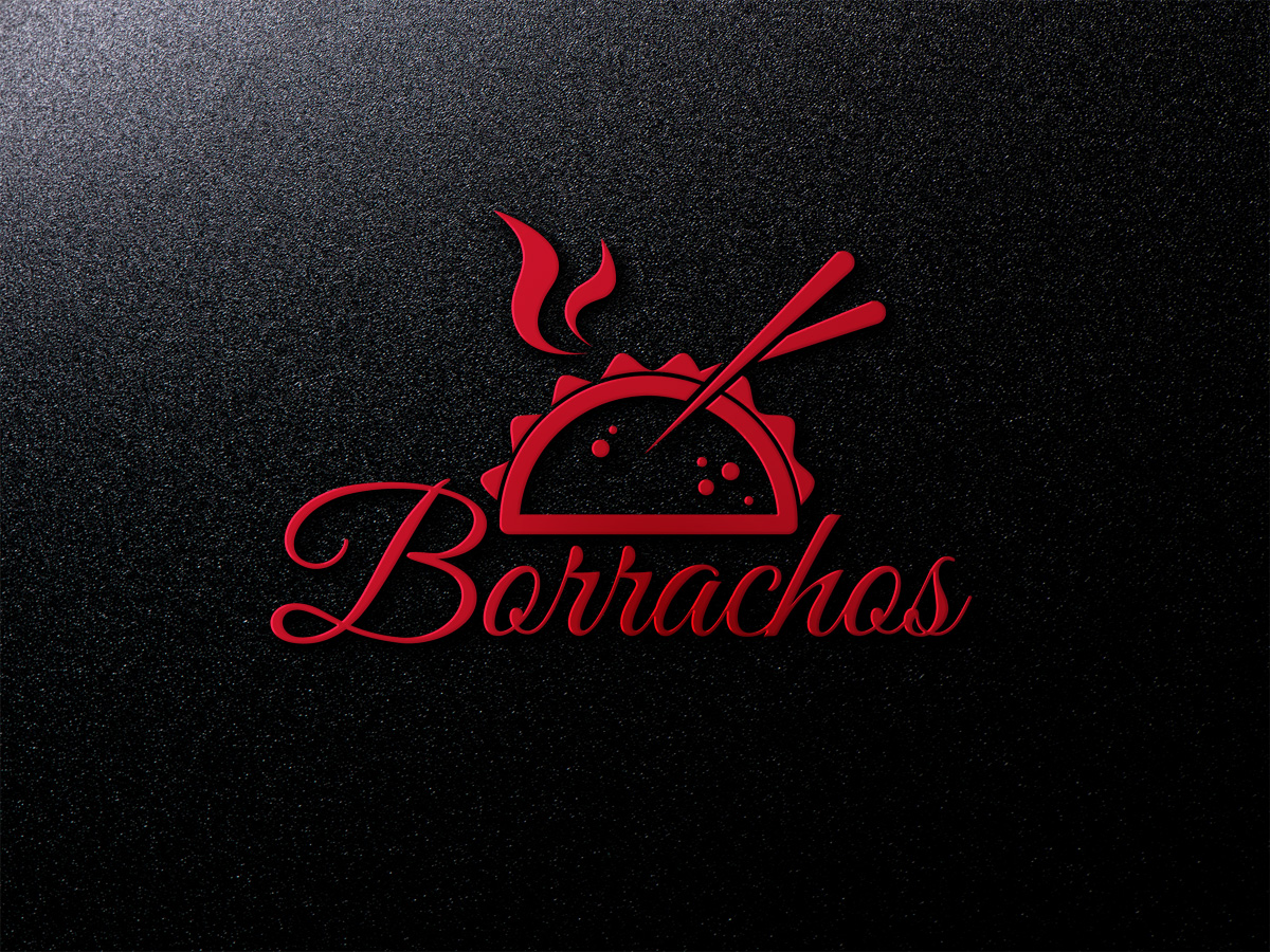 Logo Design for Borrachos by Anamul Burhan | Design #25067316