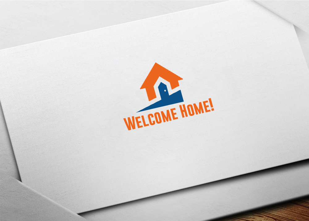 Logo Design for Welcome Home! by kevinK | Design #25096238