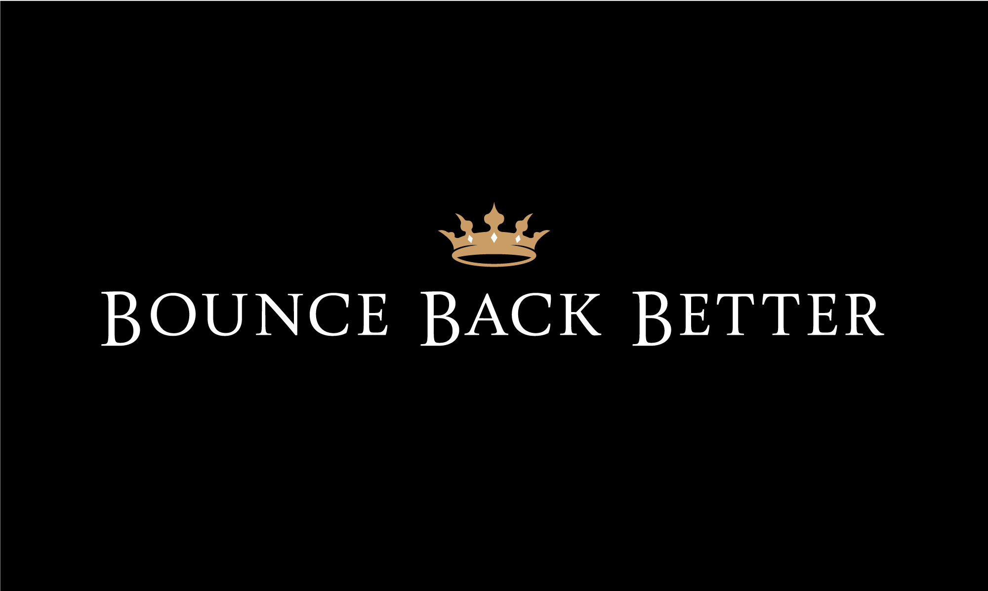 T-shirt Design for Bounce Back Better by Al Pech | Design #25100714