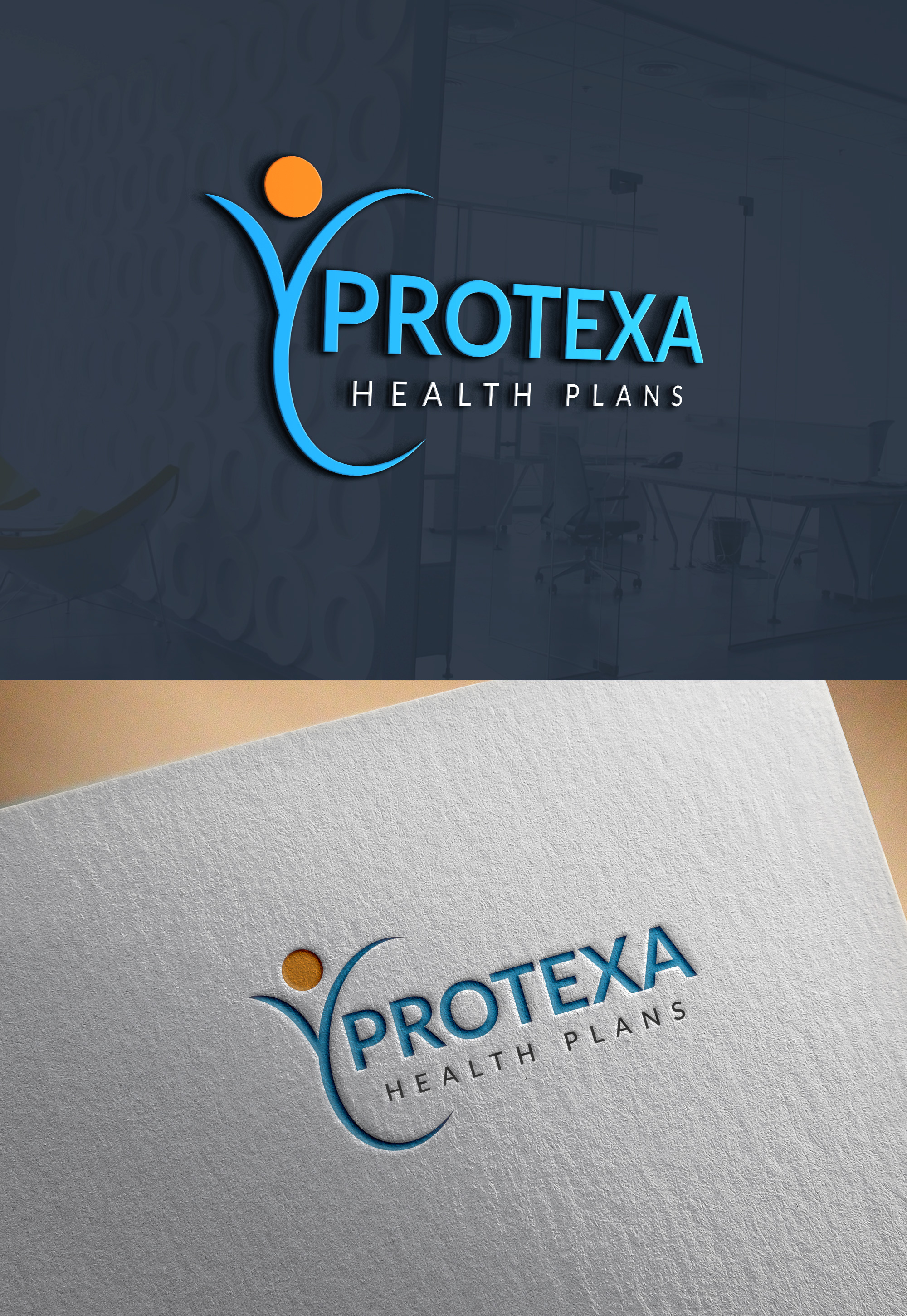 Logo Design for Protexa Health Plans by Jack 53 | Design #25103409