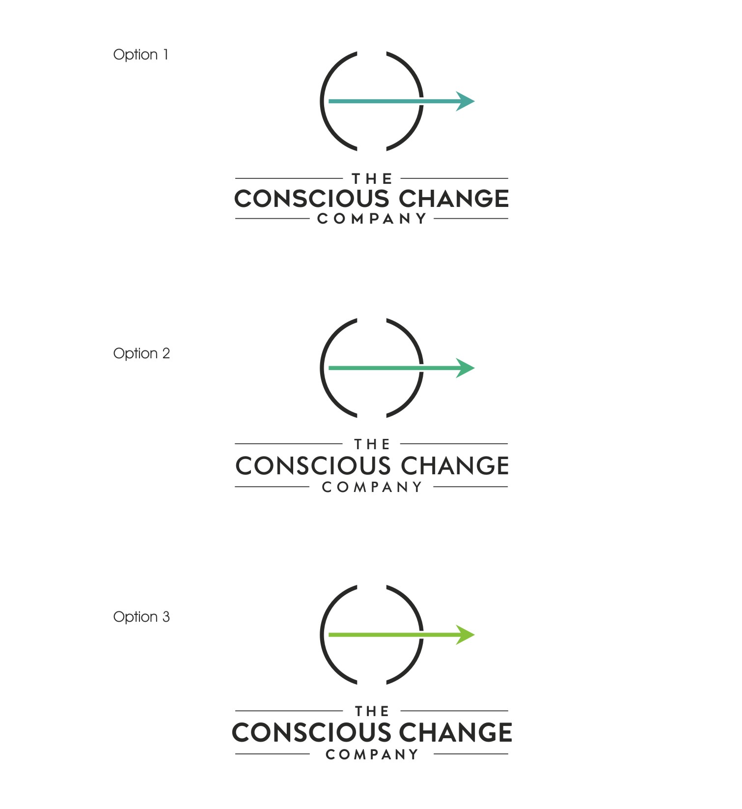 Upmarket, Bold, Business Service Logo Design for The Conscious Change ...